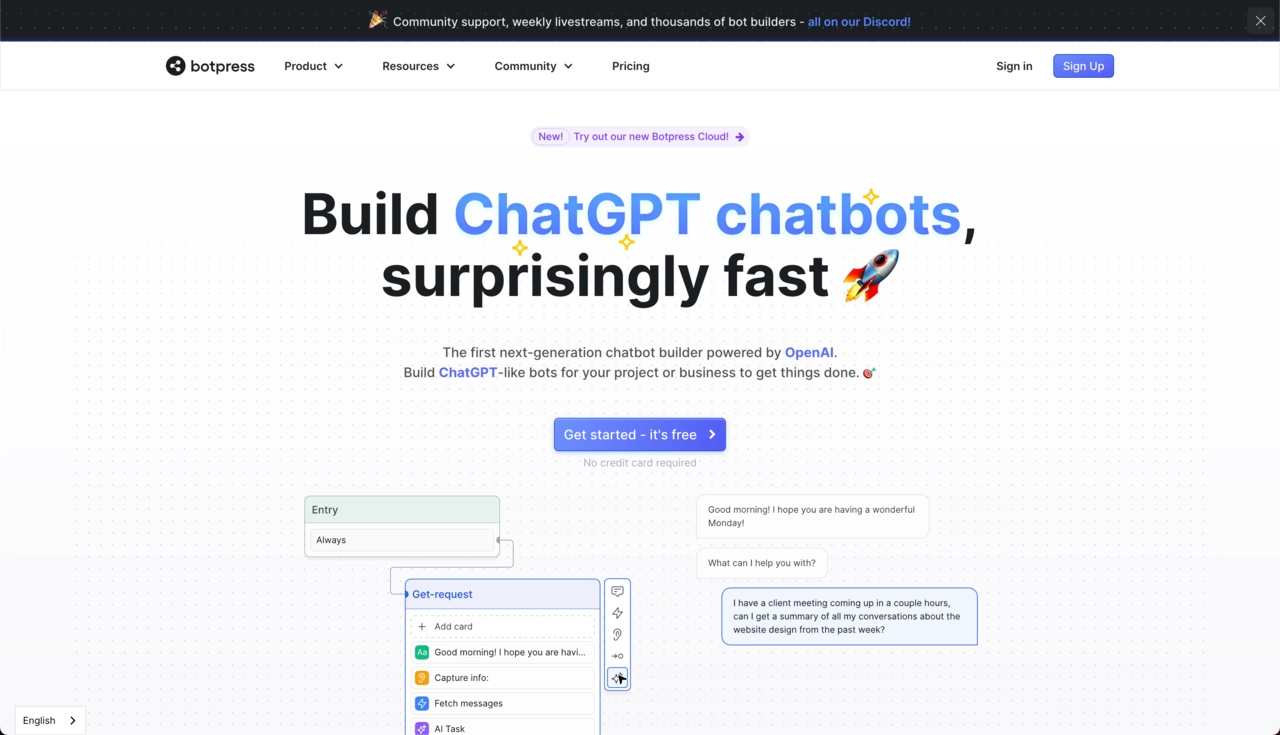 최고의 AI 챗봇 플랫폼 9가지: 종합 가이드(2024) | Botpress 블로그